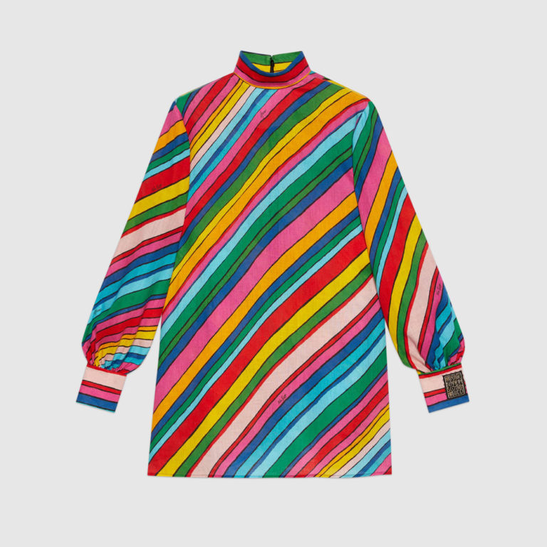 Yea or Nay: Gucci Rainbow Stripe Dress and Pants - Tom + Lorenzo