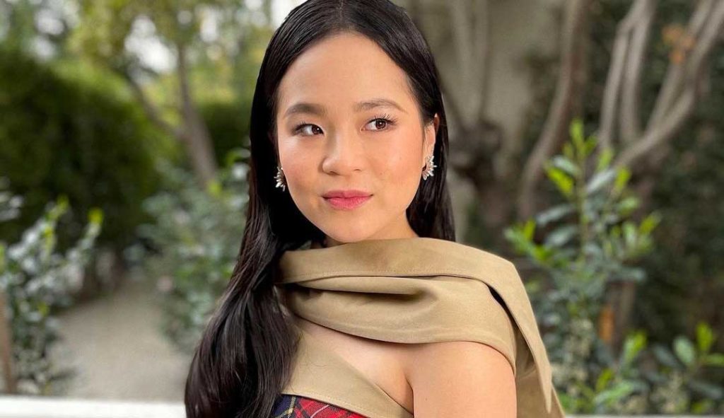 WERQ From Home: Kelly Marie Tran Promotes “Raya and the Last Dragon” in ...