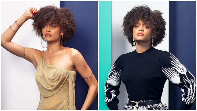 Andra Day in Aliétte and Chanel at the Essence Black Women in Hollywood ...