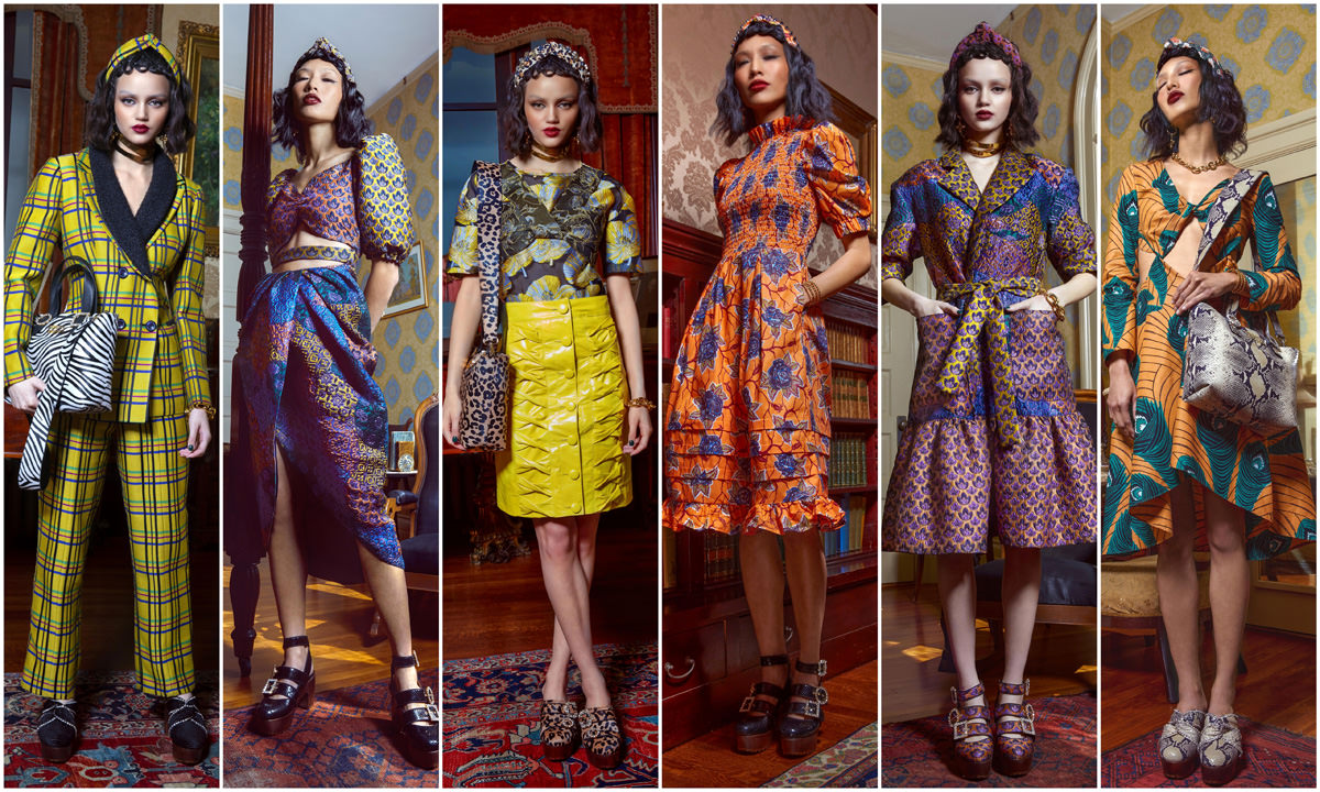 Autumn Adeigbo Fall 2021 Collection - Tom + Lorenzo