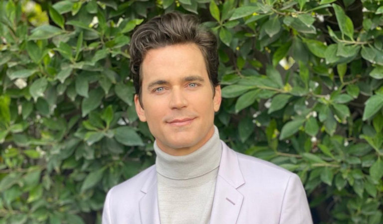 Matt Bomer in Paul Smith for the GLAAD Awards - Tom + Lorenzo