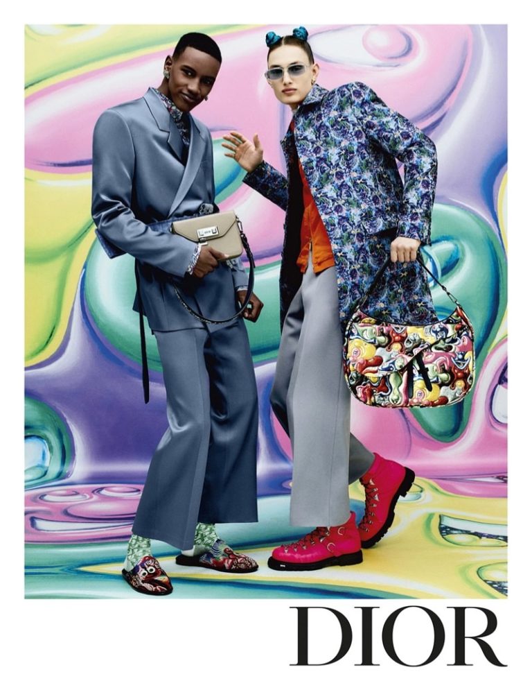 Dior Homme Pre-Fall 2021 Ad Campaign - Tom + Lorenzo