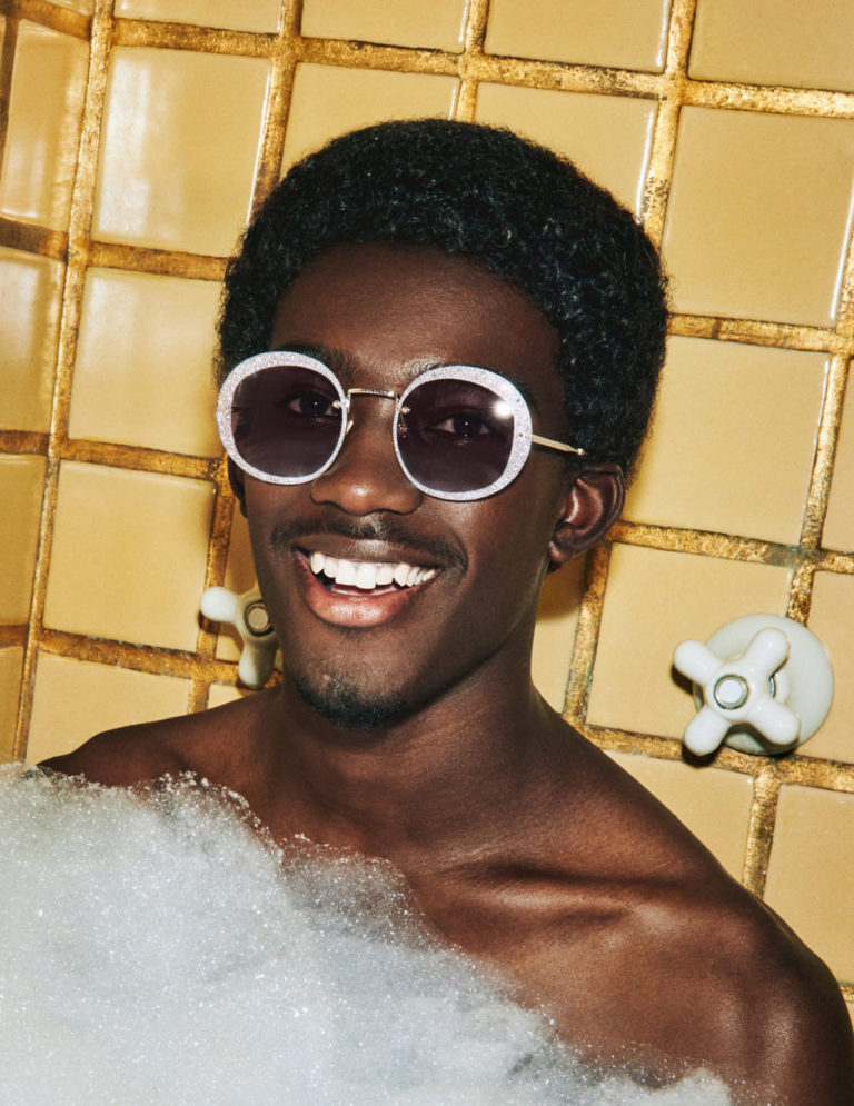 Gucci's 'Hollywood Forever' Sunglasses Ad Campaign - Tom + Lorenzo