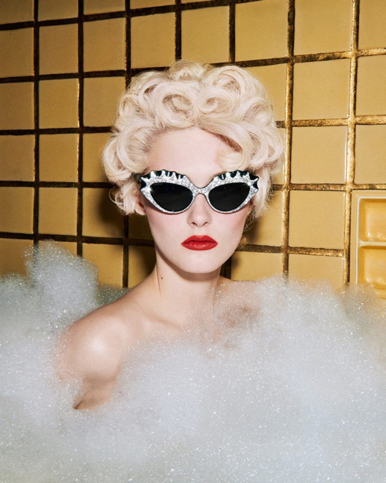 Gucci's 'Hollywood Forever' Sunglasses Ad Campaign - Tom + Lorenzo