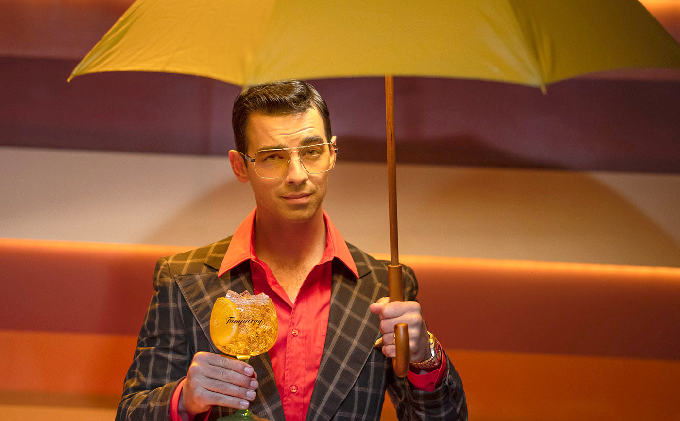 Joe Jonas is Your Weatherman in Tanqueray Sevilla Orange Campaign - Tom ...