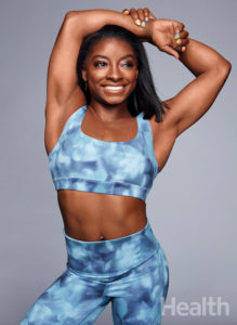 Simone Biles Graces the Cover of Health’s July/August issue - Tom + Lorenzo