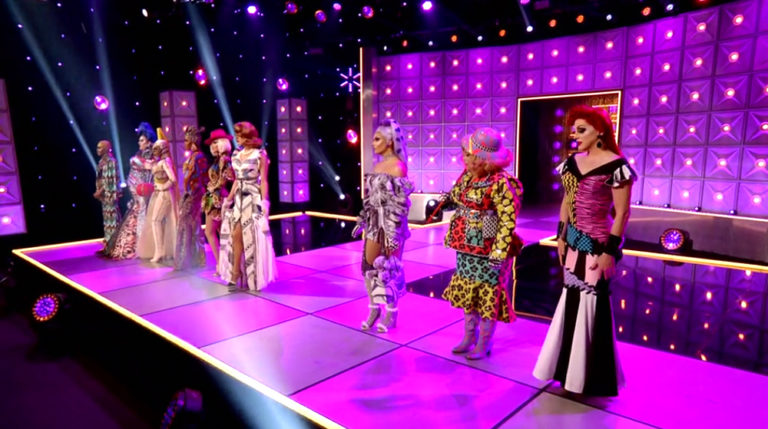 RuPaul’s Drag Race All Stars: Pink Table Talk - Tom + Lorenzo