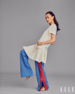 "Shang-Chi" Star Fala Chen Speaks with ELLE about Juilliard and Her ...