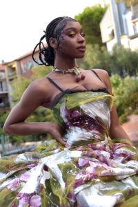 Normani at the Dolce & Gabbana Alta Moda Fashion Show - Tom + Lorenzo