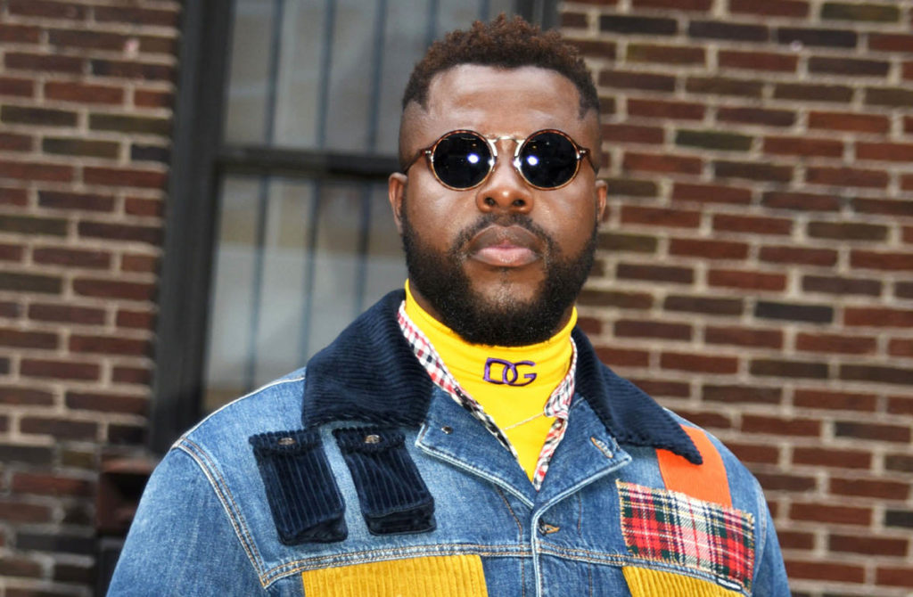 Winston Duke in Dolce & Gabbana at "The Late Show With Stephen Colbert ...