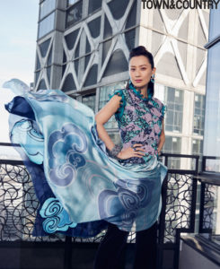 "Shang-Chi and the Legend of the Ten Rings" Star Fala Chen for Town ...