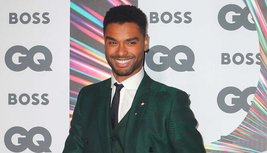 "Bridgeton" Star Regé-Jean Page in Ozwald Boateng at the GQ Men of the ...