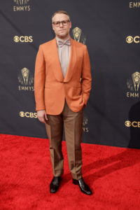 Emmys 2021: Seth Rogen in Brioni - Tom + Lorenzo
