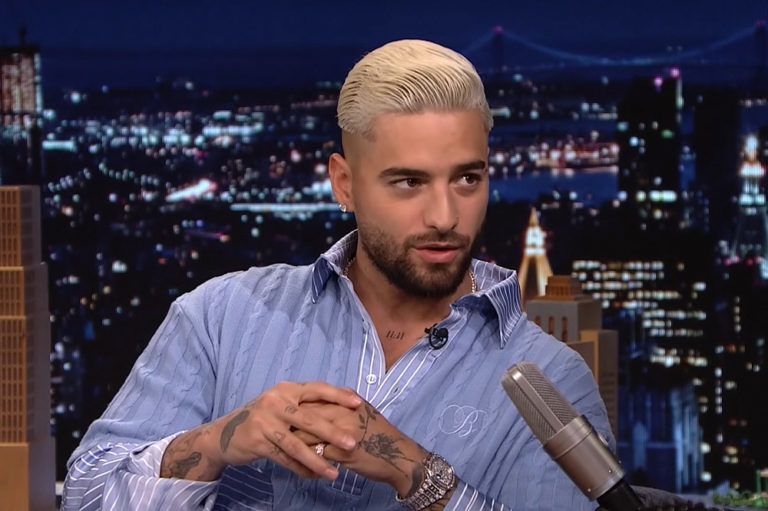 Maluma at "The Tonight Show Starring Jimmy Fallon" - Tom + Lorenzo