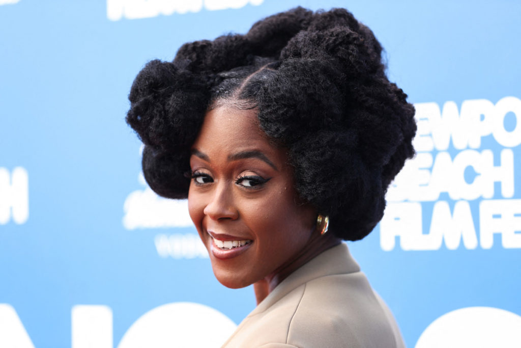 "The Tragedy of Macbeth" Star Moses Ingram at the Newport Beach Film ...