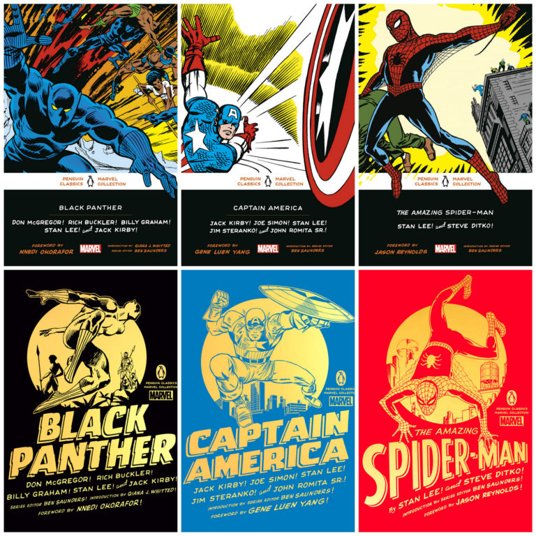 The Penguin Classics Marvel Collection is Coming! - Tom + Lorenzo