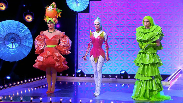 RuPaul's Drag Race UK: Snatch Game - Tom + Lorenzo