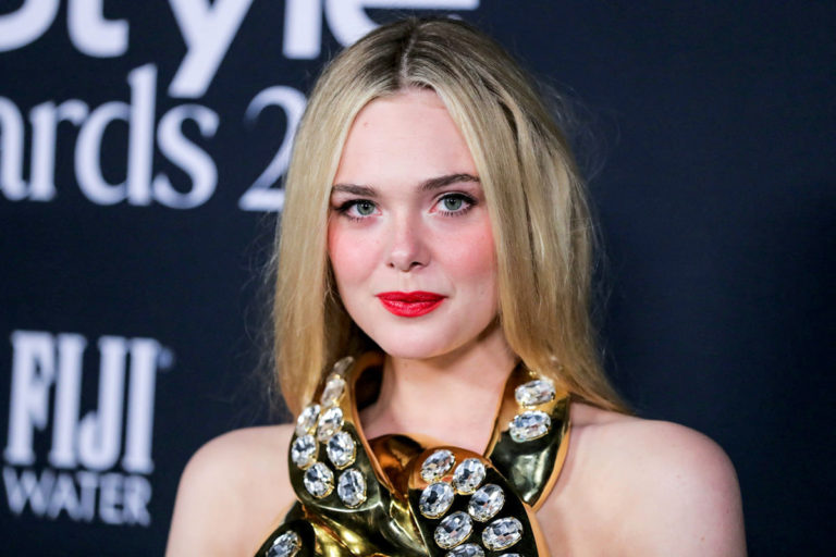 "The Great" Star Elle Fanning in Balmain at the InStyle Awards - Tom ...