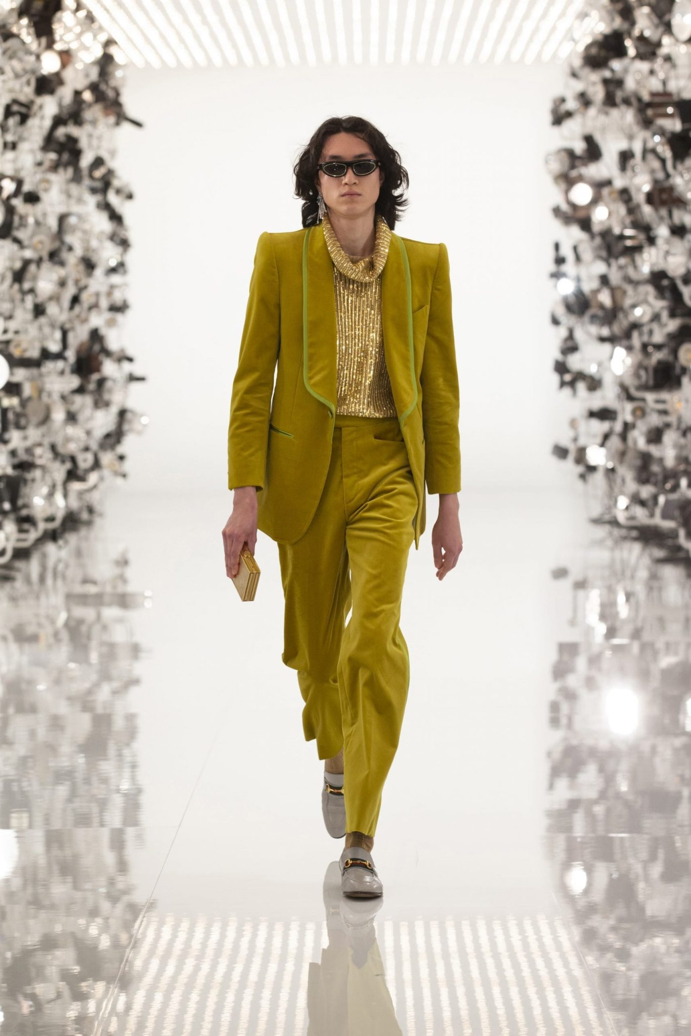 Jared Leto in Gucci at the "House of Gucci" New York Premiere - Tom ...