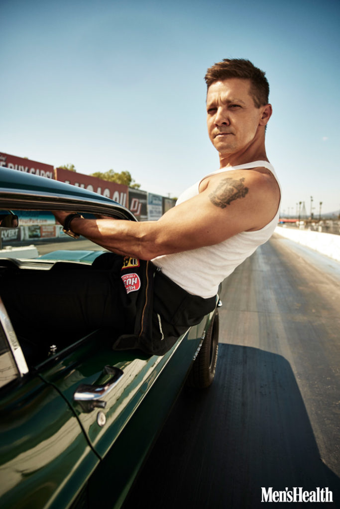 "Hawkeye" Star Jeremy Renner Covers Men's Health December Issue - Tom ...