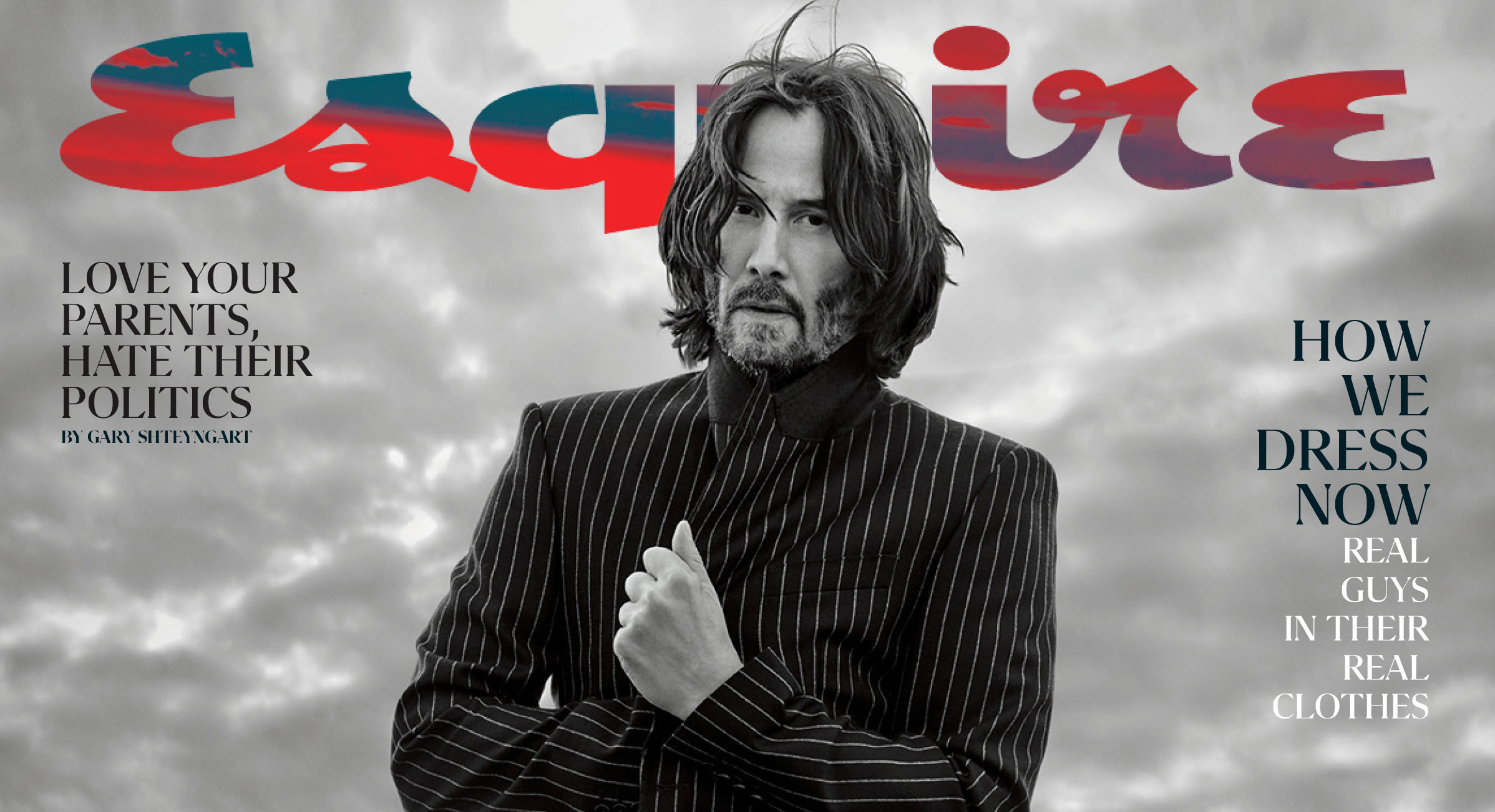 "The Matrix Resurrections" Star Keanu Reeves Covers Esquire's Winter ...