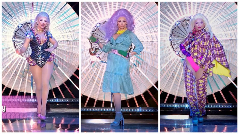 RuPaul’s Drag Race UK: Miss Fugly Beauty Pageant - Tom + Lorenzo