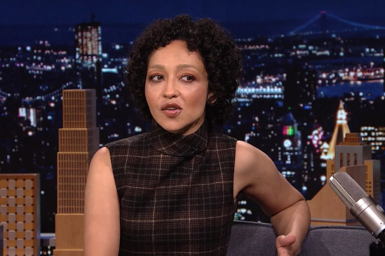 "Passing" Star Ruth Negga on "The Tonight Show Starring Jimmy Fallon ...
