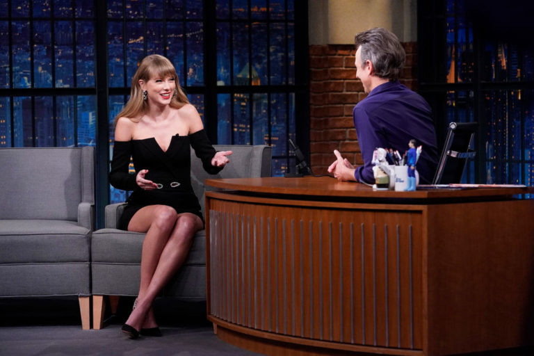 Taylor Swift on "The Tonight Show Starring Jimmy Fallon" and "Late ...