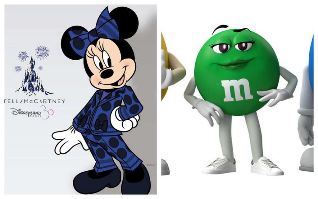 Pop Style Opinionfest: Minnie Mouse and M&M Makeover Madness! - Tom ...