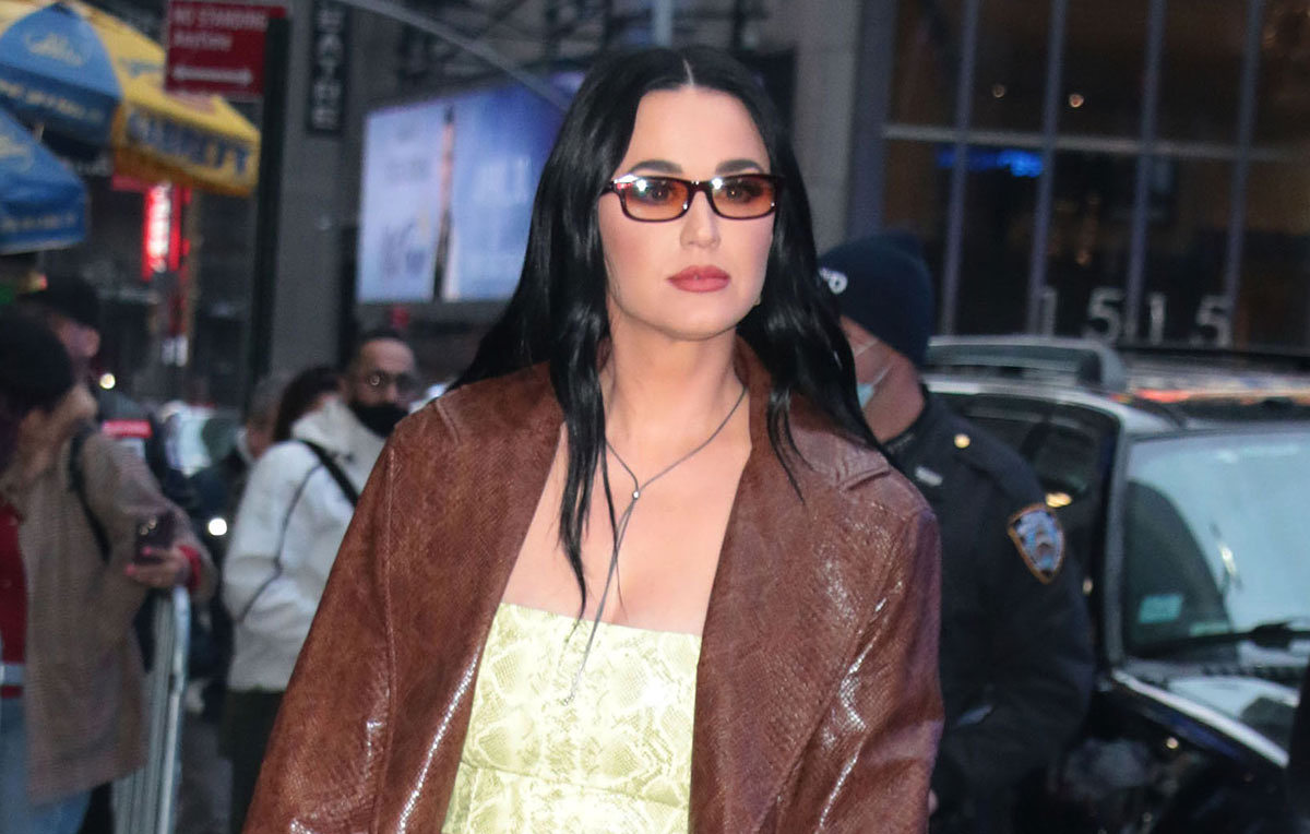 Katy Perry in Rotate Birger Christensen at GOOD MORNING AMERICA - Tom ...