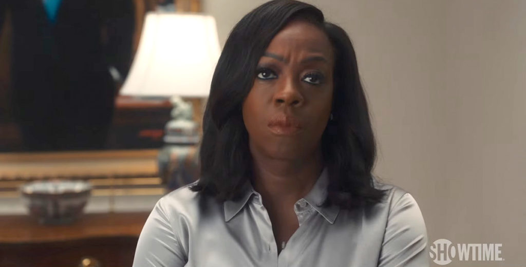 Michelle Pfeiffer, Viola Davis and Gillian Anderson in Showtime's THE ...