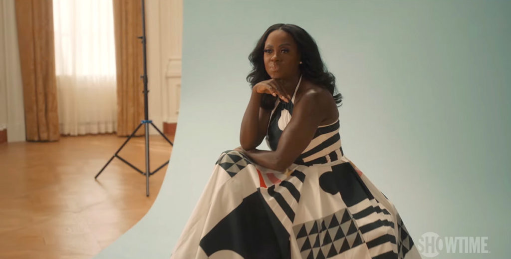 Michelle Pfeiffer, Viola Davis and Gillian Anderson in Showtime's THE ...