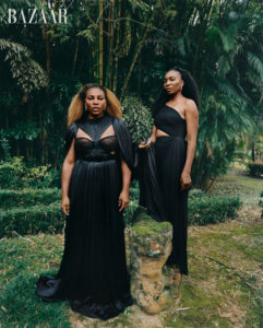 Venus and Serena Williams Cover HARPER'S BAZAAR's March 2022 Legacy ...