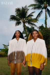 Venus and Serena Williams Cover HARPER'S BAZAAR's March 2022 Legacy ...