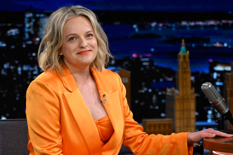 SHINING GIRLS Star Elisabeth Moss on THE TONIGHT SHOW STARRING JIMMY ...