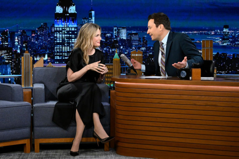 THE FIRST LADY Star Michele Pfeiffer on THE TONIGHT SHOW STARRING JIMMY ...