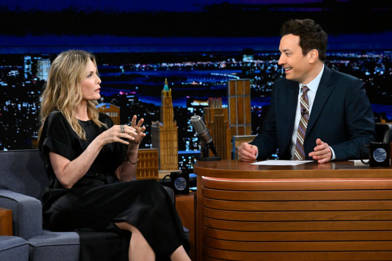 THE FIRST LADY Star Michele Pfeiffer on THE TONIGHT SHOW STARRING JIMMY ...