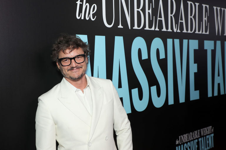 Pedro Pascal in Fendi at THE UNBEARABLE WEIGHT OF MASSIVE TALENT New ...