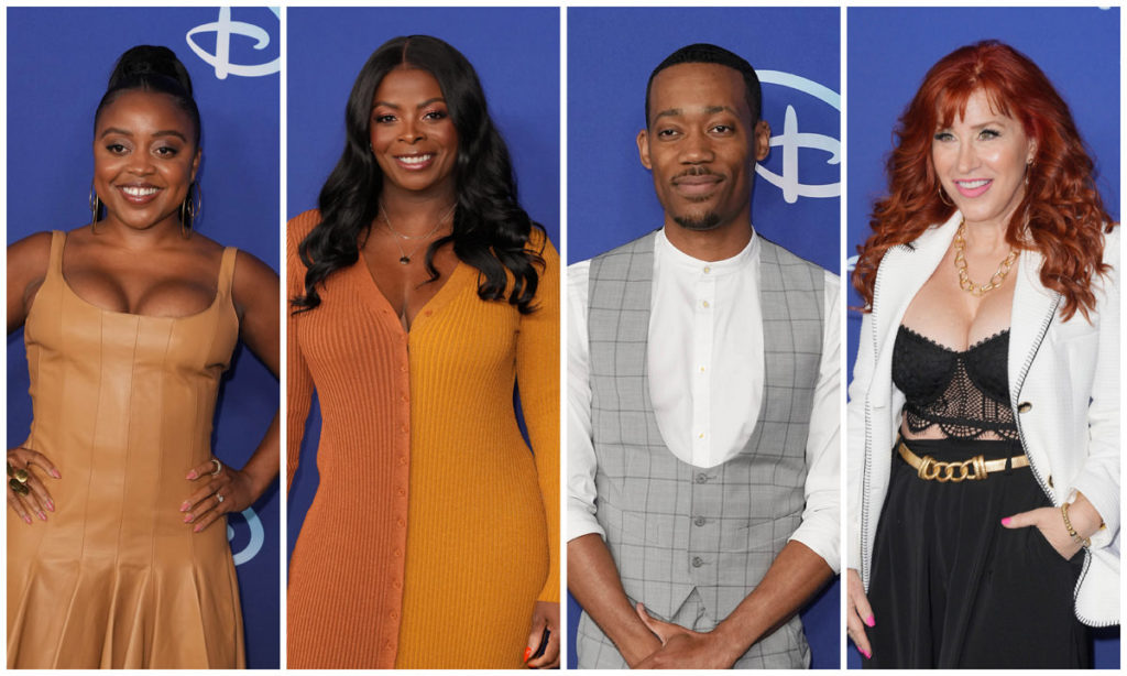 The Cast of ABBOTT ELEMENTARY at the 2022 ABC Disney Upfront - Tom ...