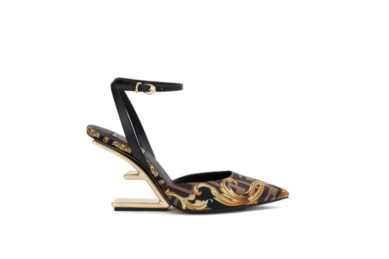 Fendace: Versace by Fendi Shoes - Tom + Lorenzo
