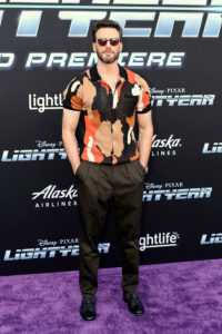 Chris Evans in Percival at the LIGHTYEAR Los Angeles Premiere - Tom ...
