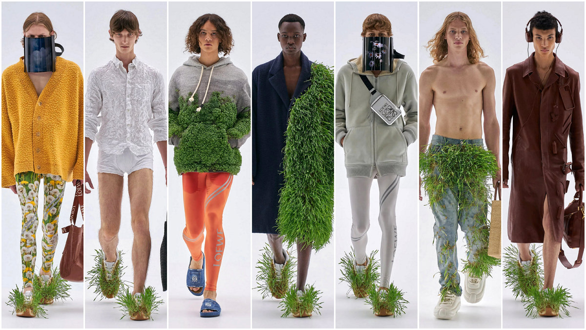 Loewe Spring 2023 Menswear Collection - Tom + Lorenzo