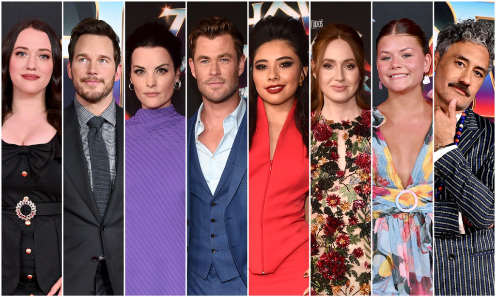 The THOR: LOVE AND THUNDER World Premiere Red Carpet Rundown - Tom ...