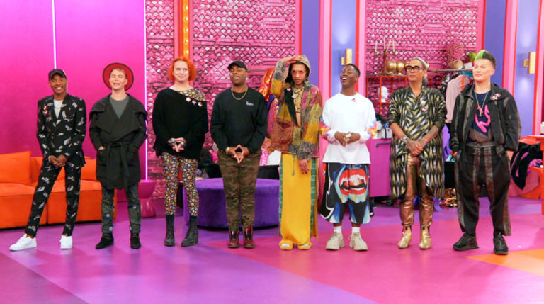 RUPAUL'S DRAG RACE ALL STARS: The Kennedy Davenport Center Honors Hall ...