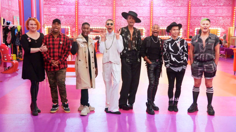 RUPAUL’S DRAG RACE ALL STARS: Santa's School for Girls - Tom + Lorenzo