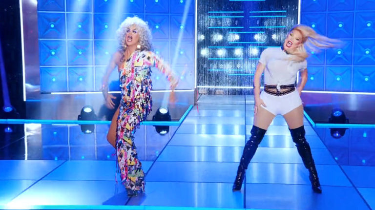 RUPAUL’S DRAG RACE ALL STARS: Santa's School for Girls - Tom + Lorenzo