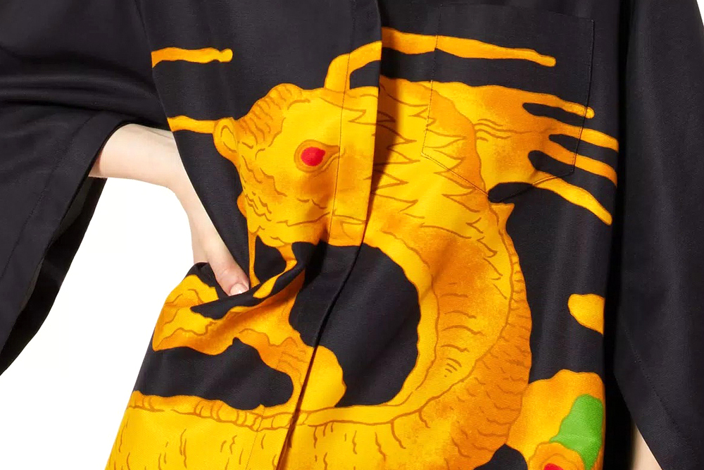 Yea or Nay: Valentino Dragon Print Dress - Tom + Lorenzo