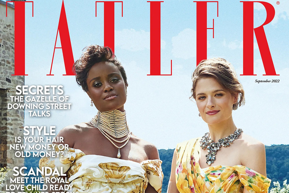THE GILDED AGE stars Denée Benton and Louisa Jacobson for TATLER ...