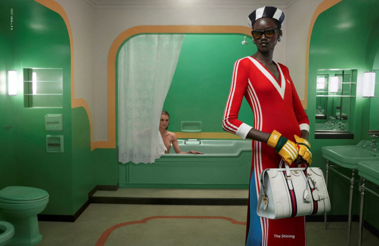 Gucci Pays Homage to Stanley Kubrick with Exquisite Campaign - Tom ...