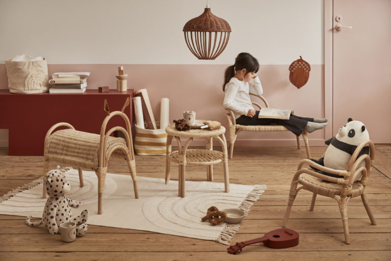 H&M HOME's First Furniture Collection for Children - Tom + Lorenzo